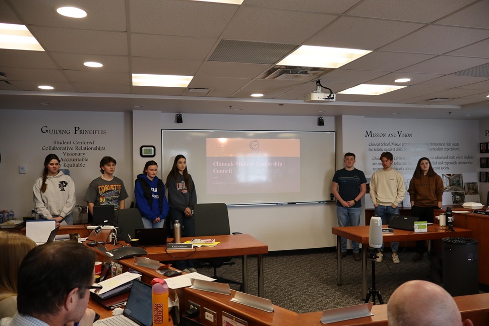 Survey says ... Chinook Student Leadership Council presents findings - SwiftCurrentOnline.com ...